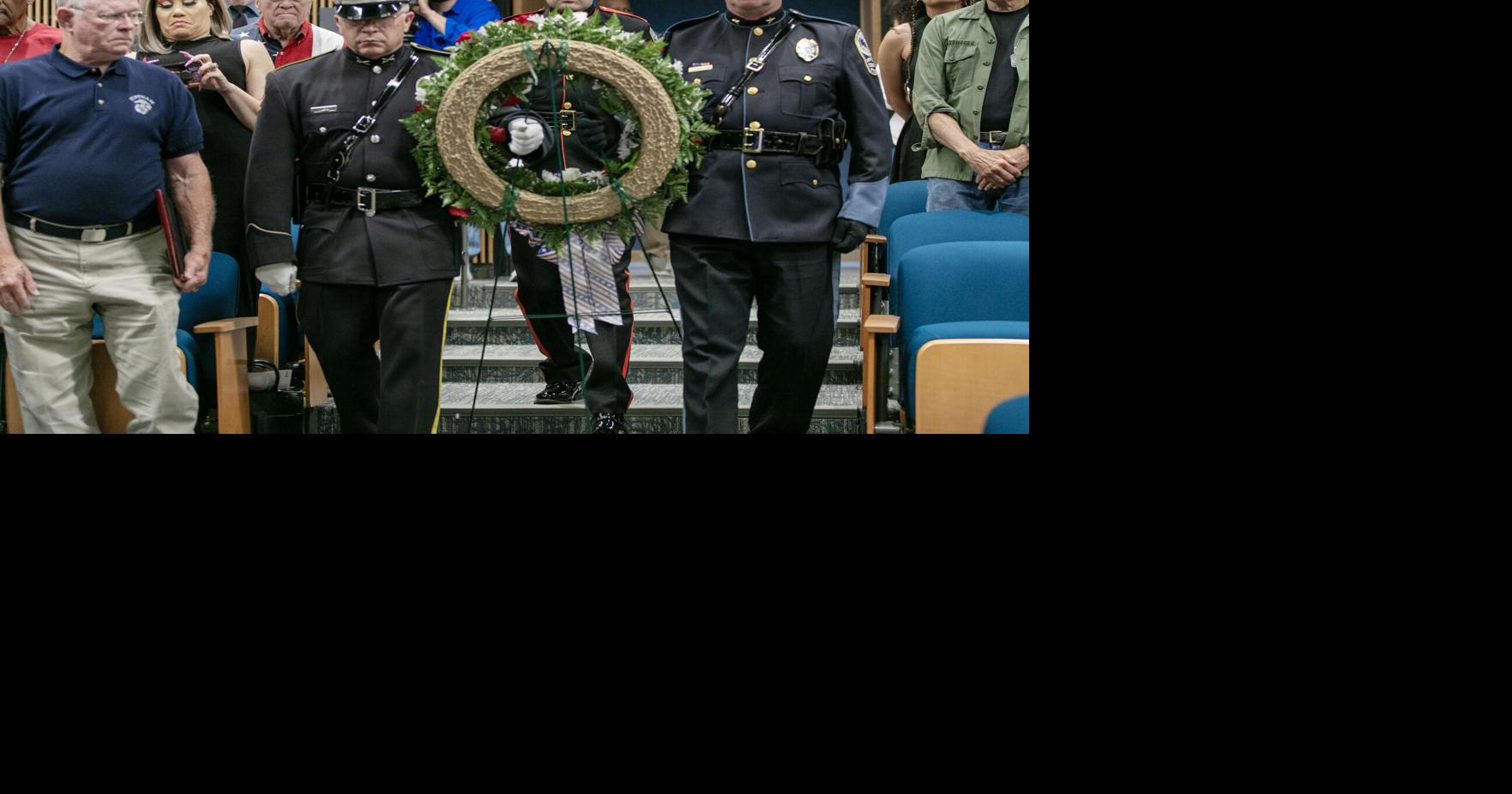 Gwinnett County honors fallen state trooper, World War II soldier ...