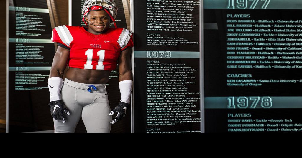 Archer senior Kyle Davis, nation’s No. 1 receiver, commits to Auburn ...