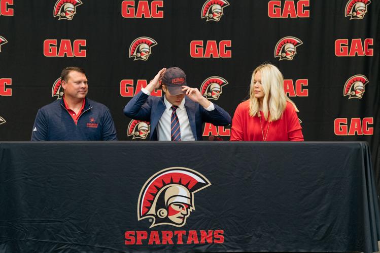 Greater Atlanta Christian Honors College Signees Conrad Cason, Harrison ...