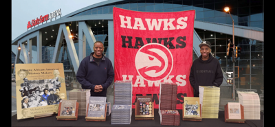 Michael and Matthew Carson to hand out books at Atlanta Hawks game in ...