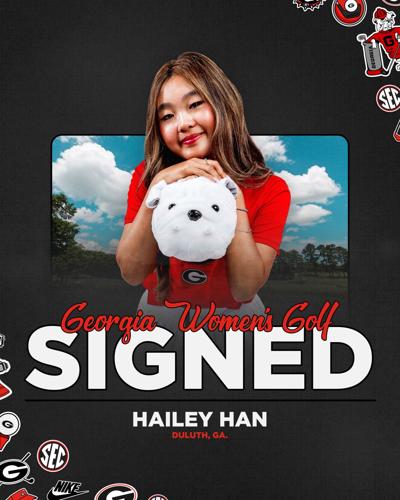 Duluth's Hailey Han Signs with Georgia Bulldogs | Prep ...