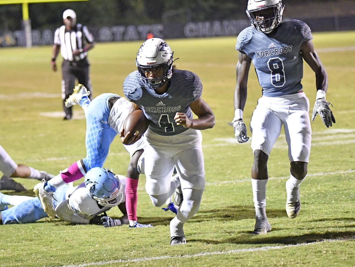 Norcross sharp in 7-AAAAAAA football win over Meadowcreek | Sports ...