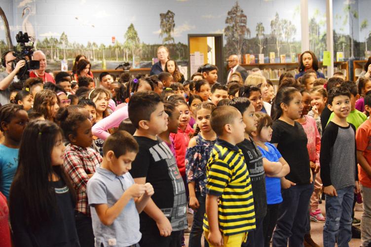 Martin Luther King III inspires Corley Elementary School students ...