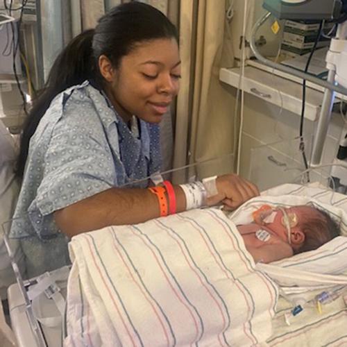 Ajani Genesis Scott-Cook Green is Northside Hospital Gwinnett’s first ...