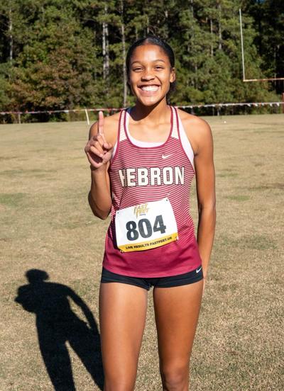 Hebron Christian's Layla Melton repeats as 8-AAA cross country champion ...