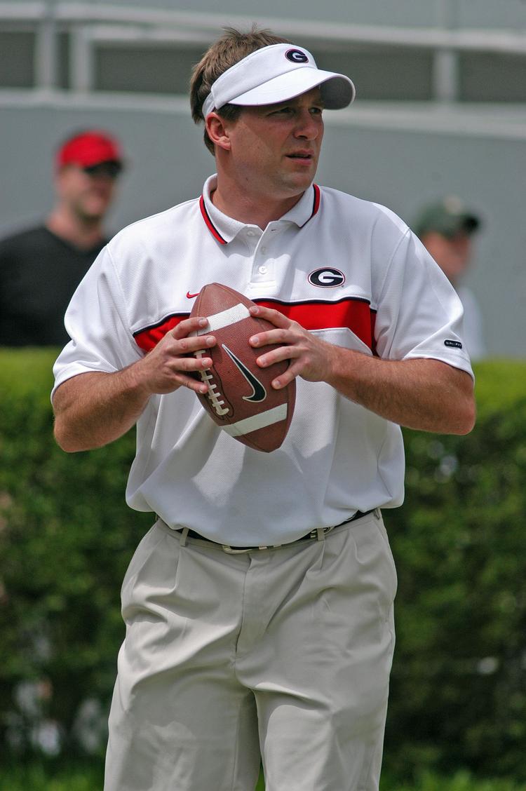 Archive photos of new UGA football coach Kirby Smart, wife Mary Beth ...