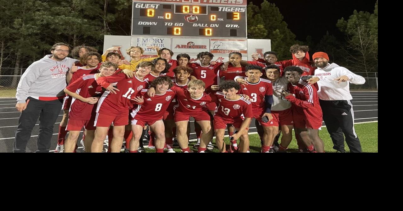 Archer boys soccer knocks off unbeaten, No. 2-ranked Clarke Central ...