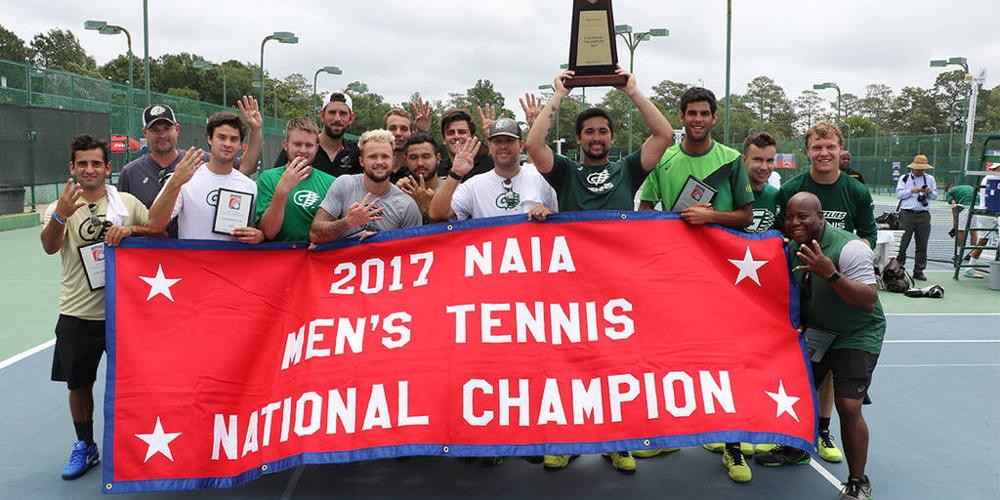 GGC men win fourth straight tennis national title | College ...