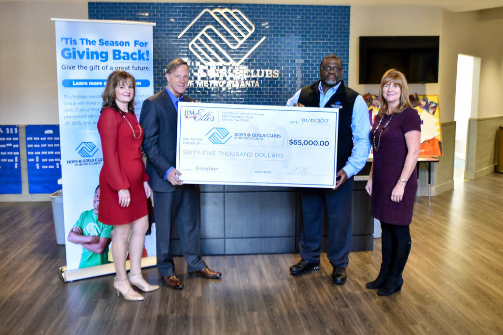 Jim Ellis Automotive Group donates $65,000 to local Boys and Girls ...