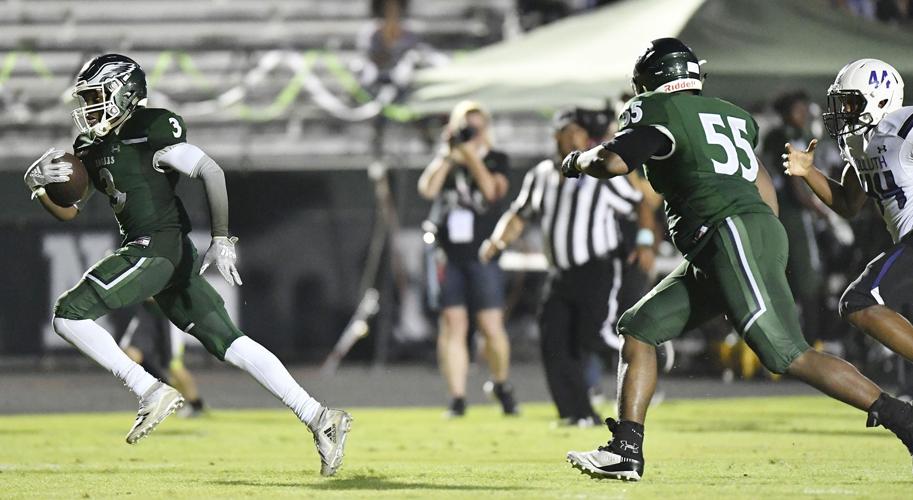 Isaiah Love leads Collins Hill rushing attack in 44-3 win over Duluth ...