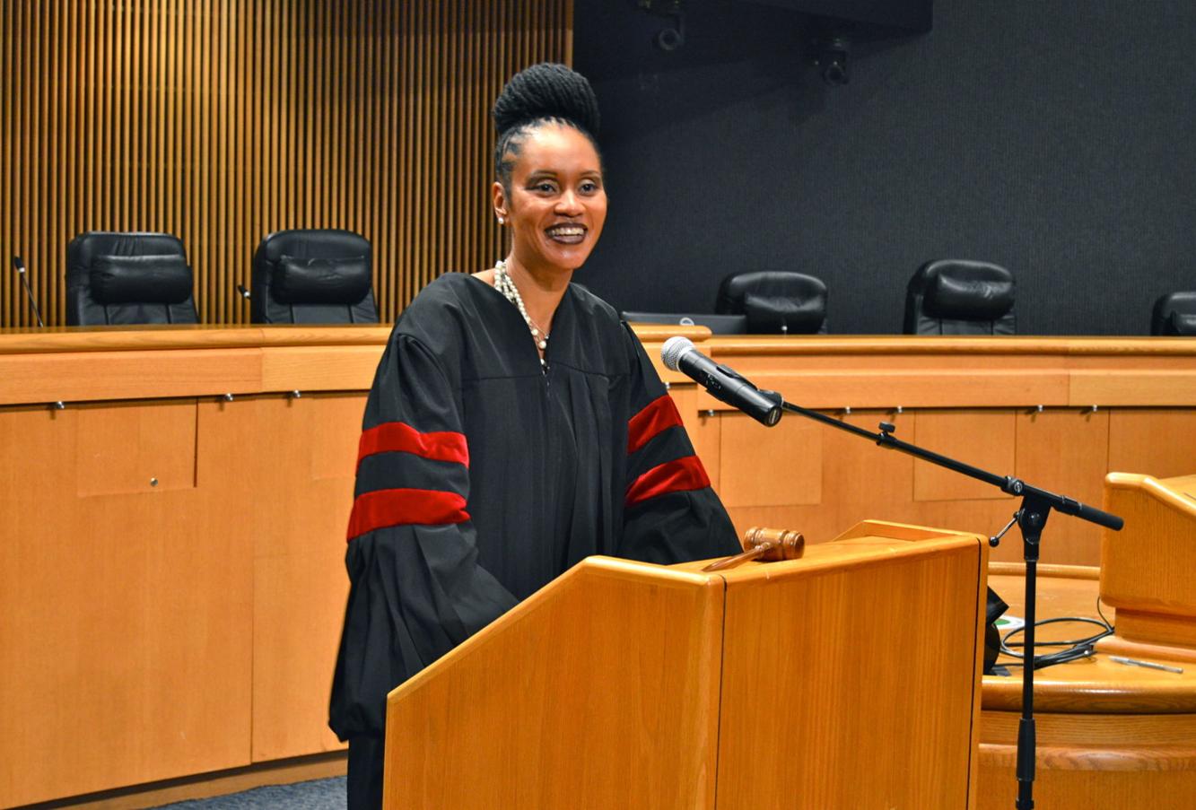 Gwinnett County swears in first African-American elected official ...