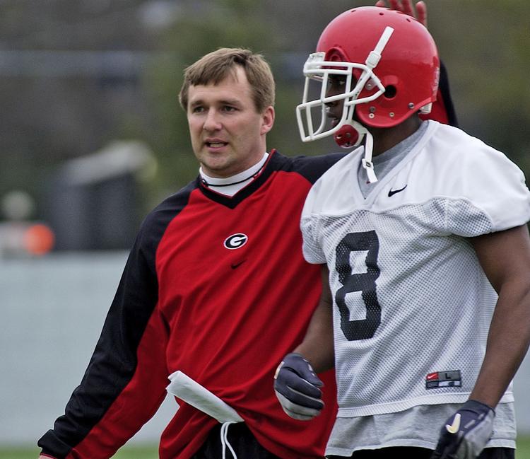 Archive photos of new UGA football coach Kirby Smart, wife Mary Beth ...
