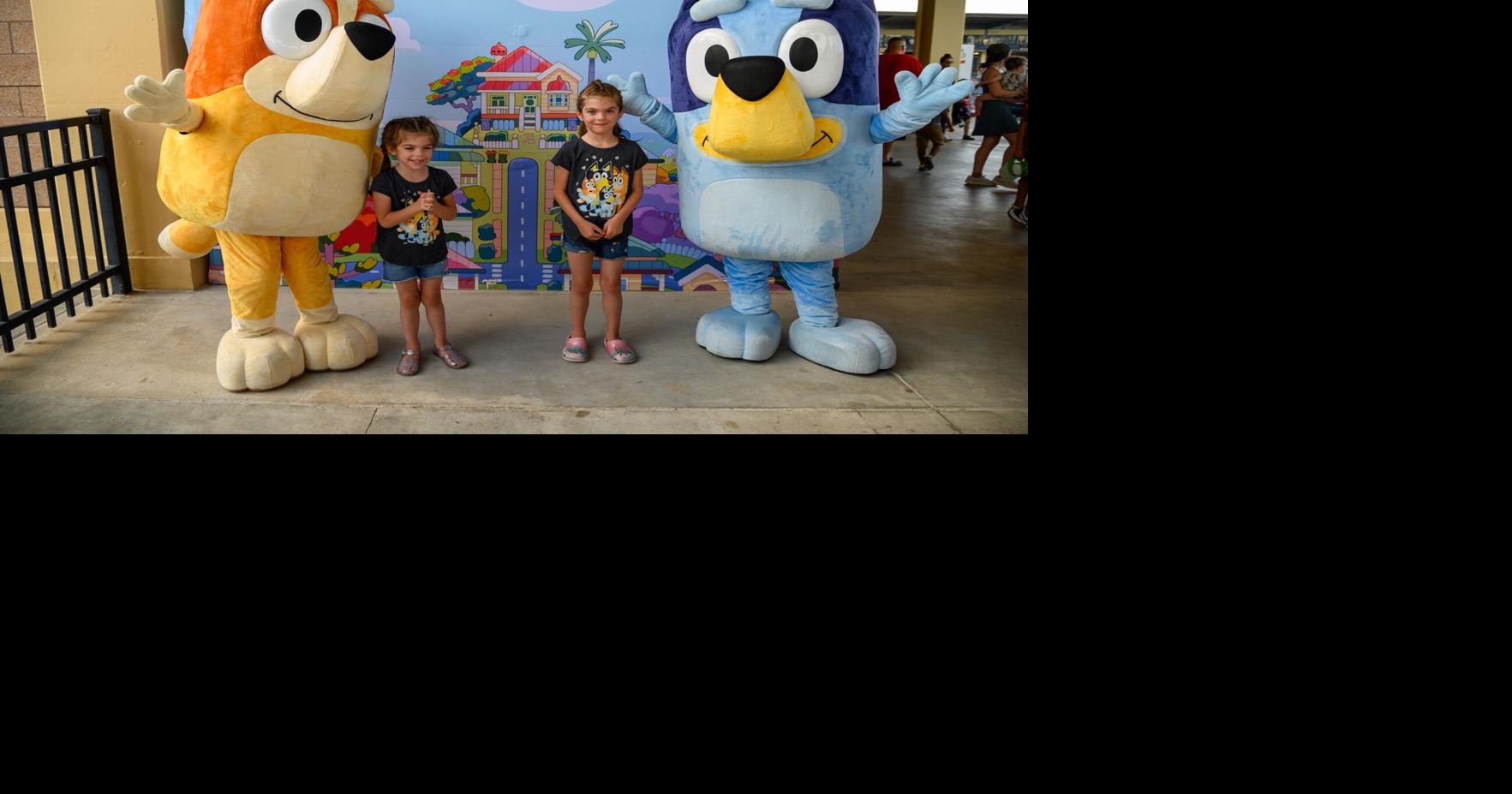 PHOTOS: Scenes From Bluey And Bingo’s Visit To Coolray Field ...