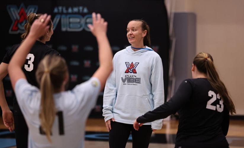 Seckinger Treats Fans to Atlanta Vibe Open Practice | Sports ...