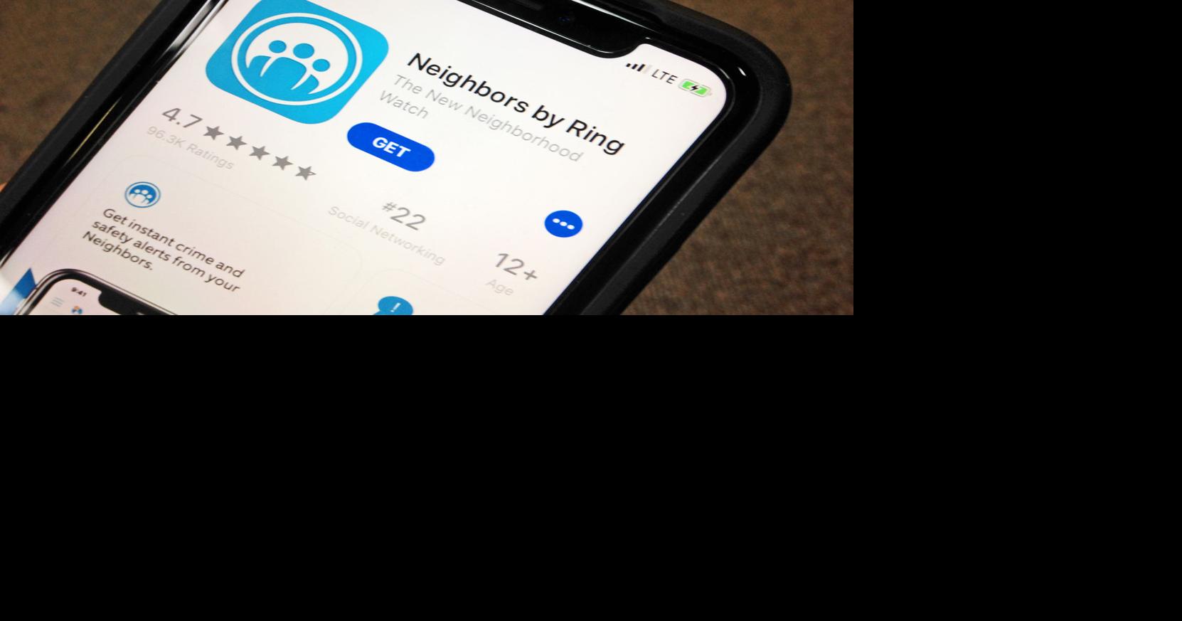 Gwinnett police join 'Neighbors by Ring' neighborhood watch app | News ...