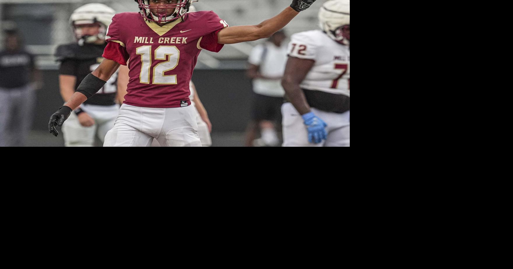 PHOTOS: Mill Creek Spring Football Game | Prep | gwinnettdailypost.com
