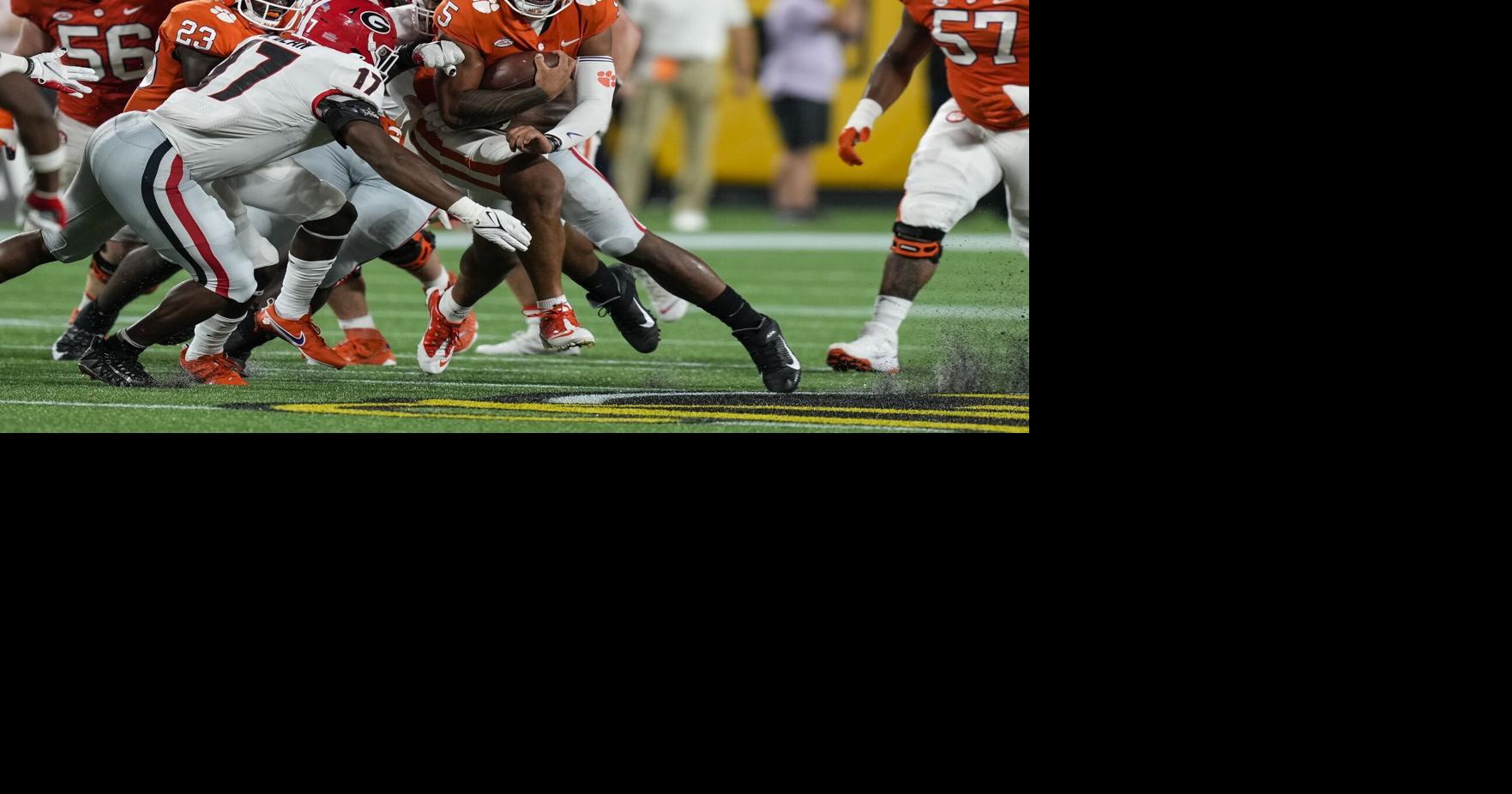 PHOTOS: University of Georgia vs Clemson football | Slideshows ...