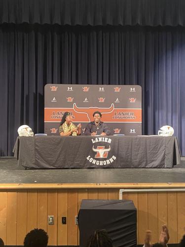 Lanier honors trio of college football signees | Sports ...