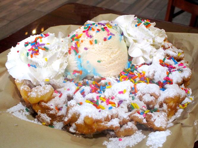The Dish: Fancy Funnel Cake | News | gwinnettdailypost.com