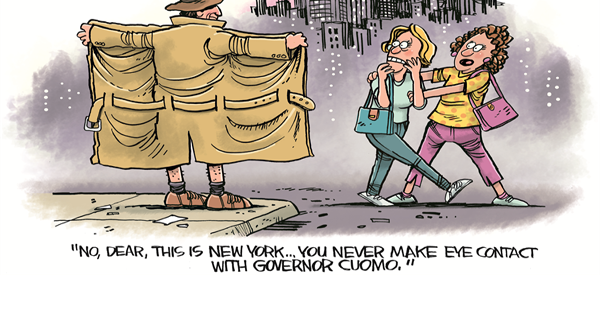 10 editorial and topical cartoons from the past week — March 1 ...