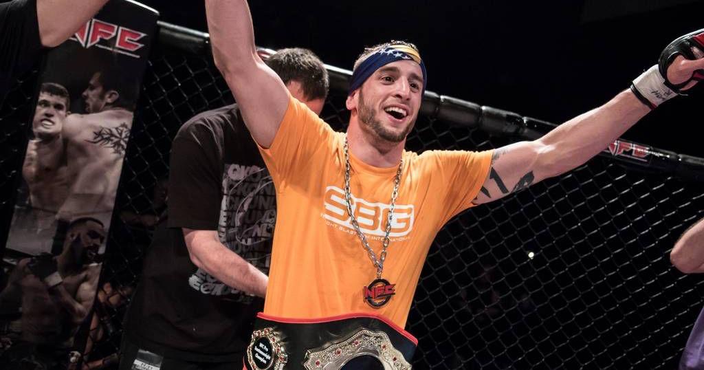 Central Gwinnett grad Mulahmetovic wins MMA title in second pro fight ...
