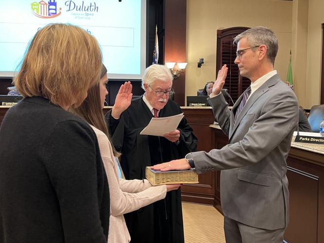 New Mayor And Councilwoman Sworn In To Office In Duluth | News ...