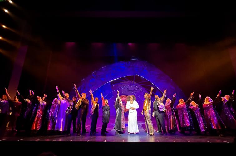 'Sister Act' Set Takes The Stage At Aurora Theatre — for print ...