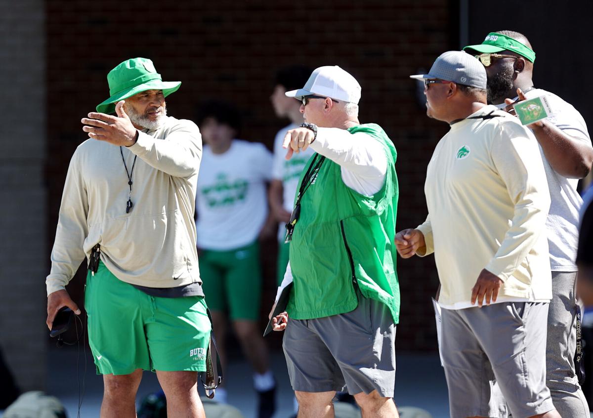 'Something big': Buford football hosts pro day testing to cap spring ...