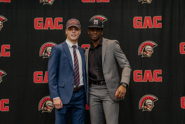 Greater Atlanta Christian Honors College Signees Conrad Cason, Harrison ...