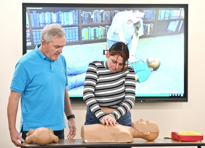 GGC students learn life-saving tips in addition to career skills | News ...