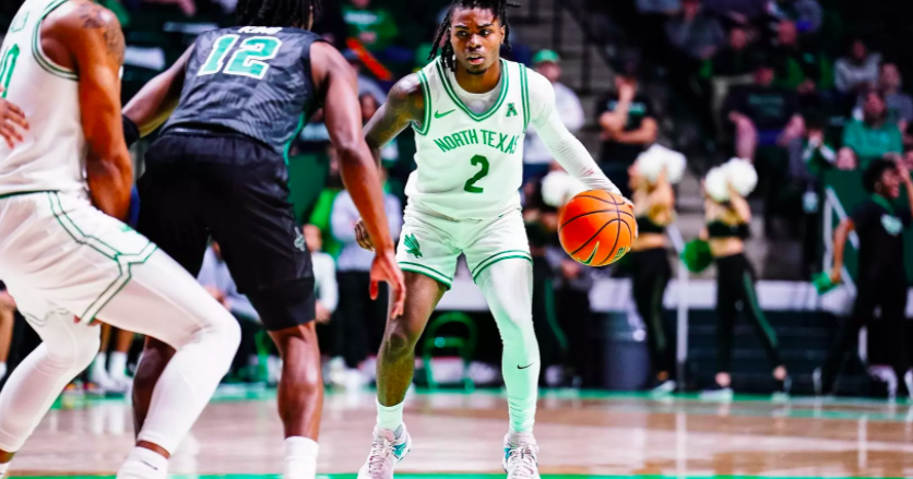 Parkview Grad Jason Edwards Scores 37 in North Texas Win | Sports ...