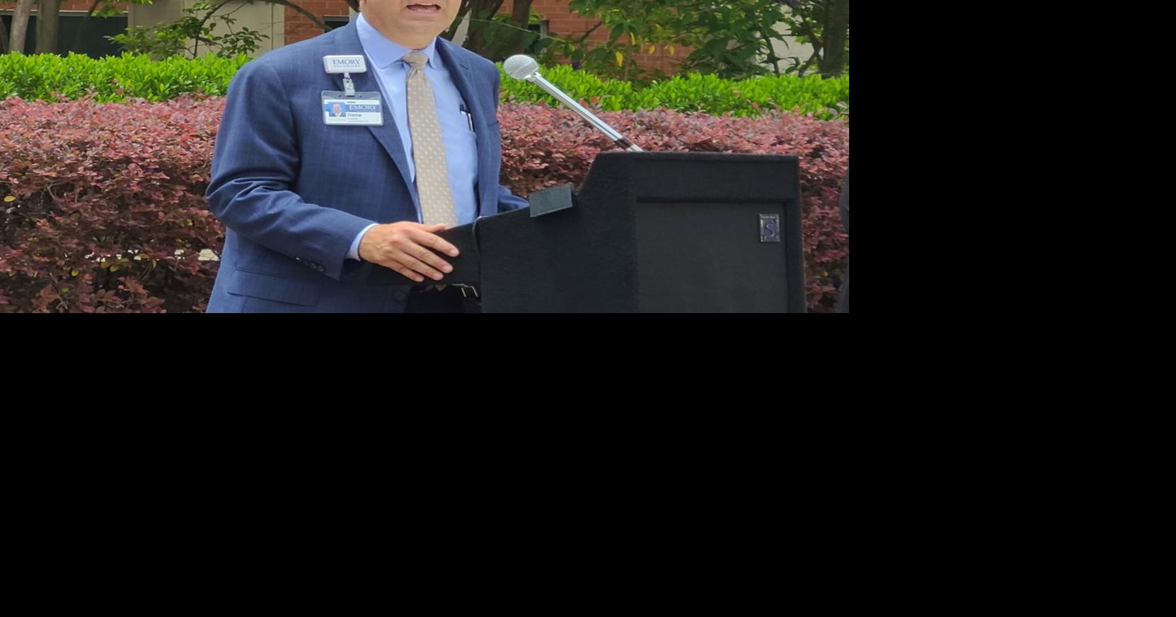 Dane Peterson Speaking.jpg | | gwinnettdailypost.com