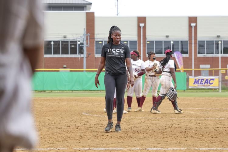 Collins Hill grad Cat Tarvin brings North Carolina Central softball ...