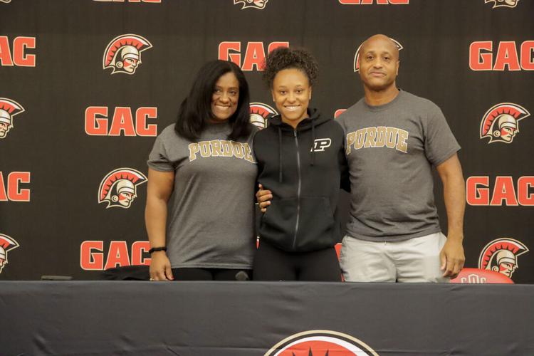 Greater Atlanta Christian celebrates college signees Arron Hobbs, Nia ...