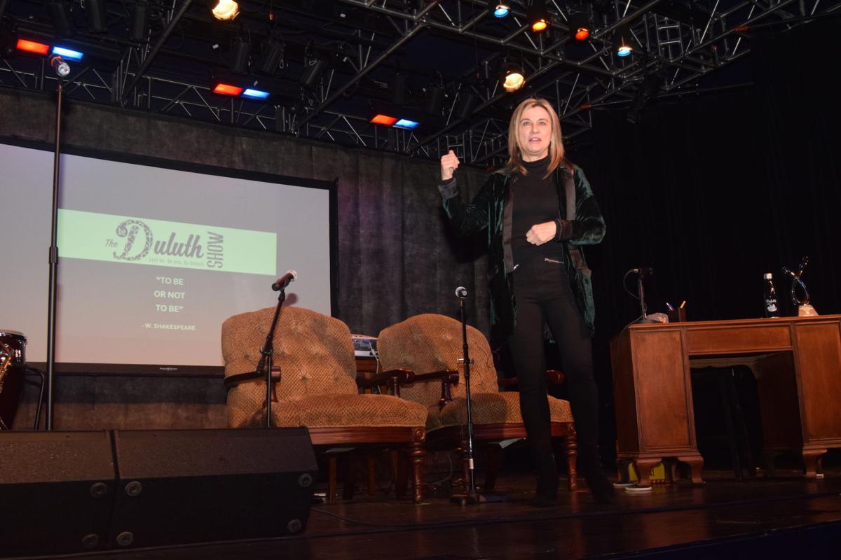 Duluth Mayor Nancy Harris, staff highlight town’s attributes at State ...