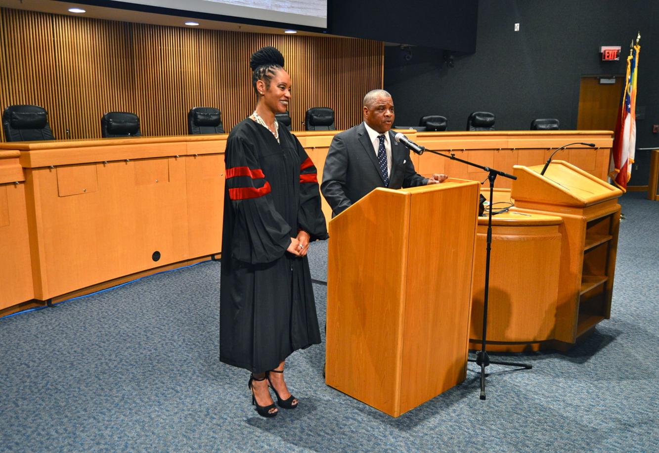 Gwinnett County swears in first African-American elected official ...