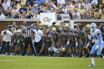 PHOTOS: North Carolina at Georgia Tech Football | Sports ...