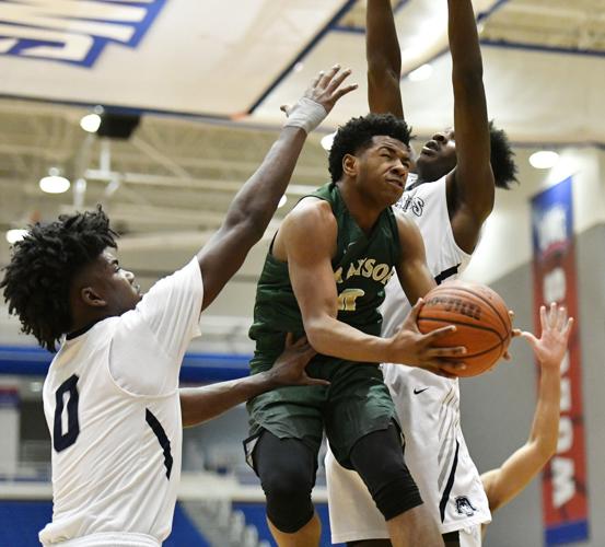 Grayson basketball player Travis Anderson | Multimedia ...