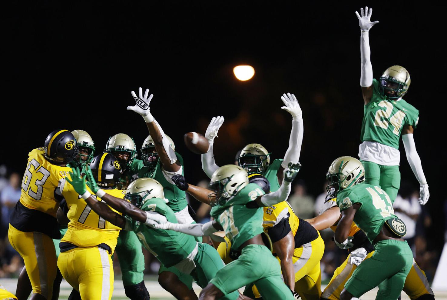 PHOTOS: Buford vs. St. Frances Football | Slideshows ...