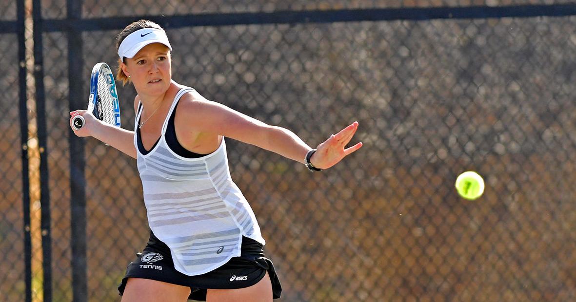 Six individuals, three doubles teams nationally ranked for GGC women's ...