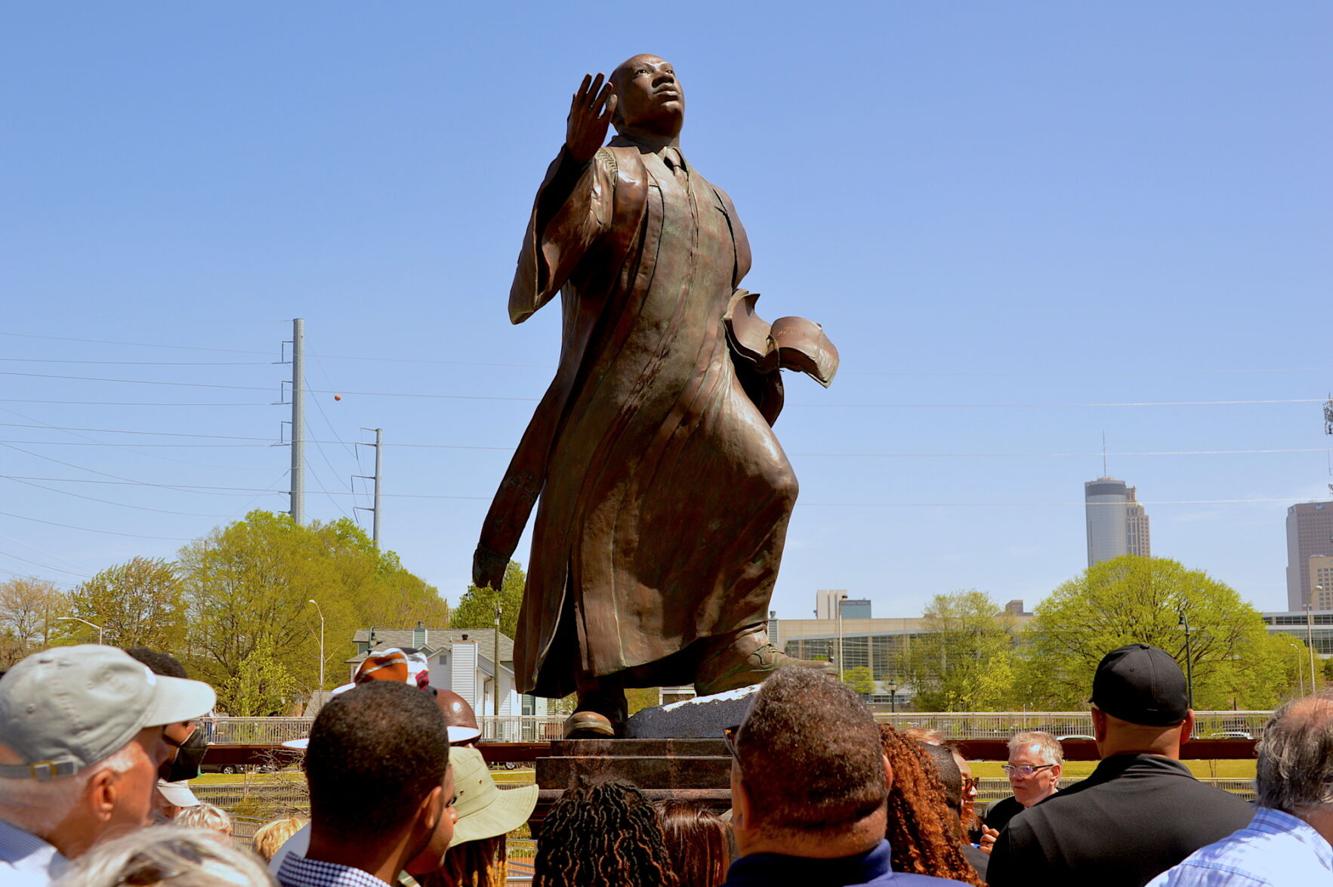 PHOTOS: World Peace Revival and MLK Statue unveiling | Multimedia ...