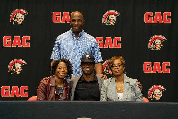 Greater Atlanta Christian Honors College Signees Conrad Cason, Harrison ...