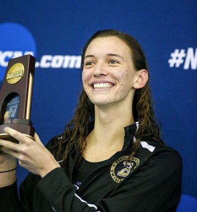 Duluth grad Rebecca Erwin earns three All-American honors at NCAA ...