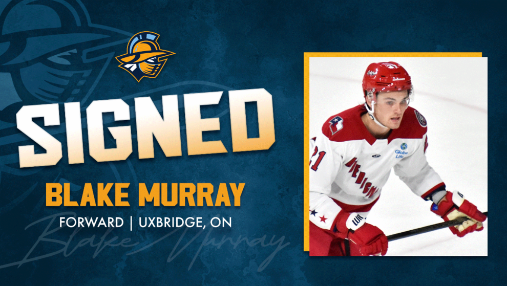Blake Murray Signs with Atlanta Gladiators | Sports | gwinnettdailypost.com