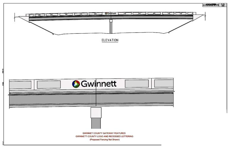New Flowery Branch Road bridge over I-85 to have Gwinnett gateway ...