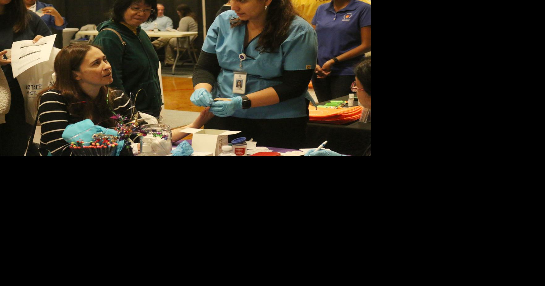 PHOTOS: Gwinnett County Community Health Fair at Lenora Park ...