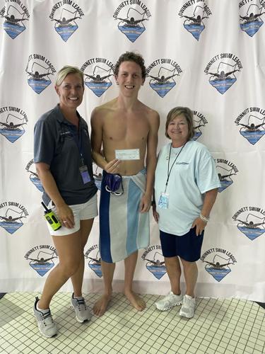 Jaden Henry, Perry Westbrook win Gwinnett County Swim League's McCall ...