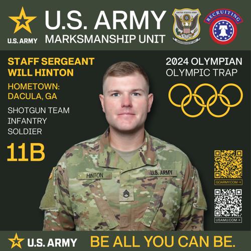 His Shot At The Olympics — Dacula's Will Hinton Qualifies for Summer ...