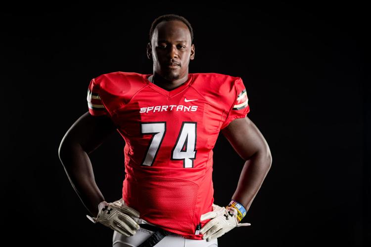 SUPER SIX FOOTBALL: GAC's Christopher Hinton | Multimedia | gwinnettdailypost.com