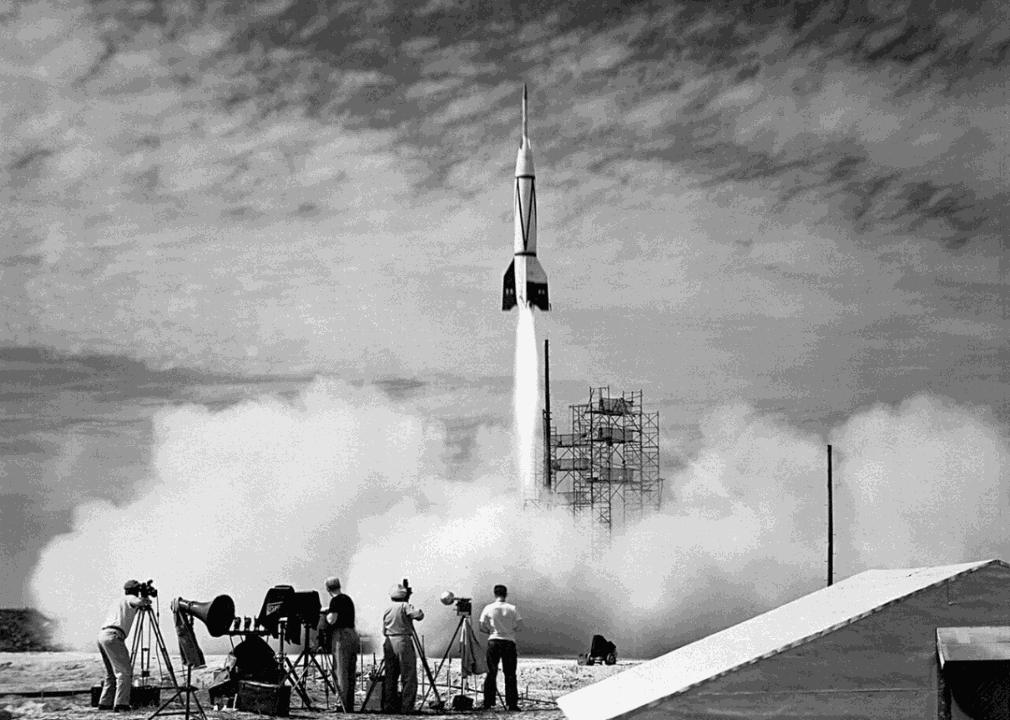 History of famous firsts in space | Science Technology ...